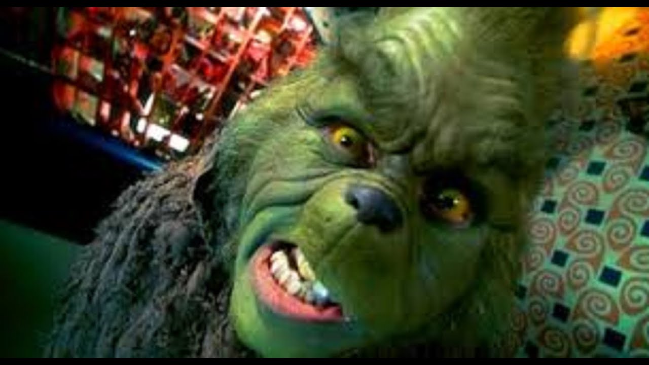 The Grinch goes on a Rampage! Crossover - YouTube
