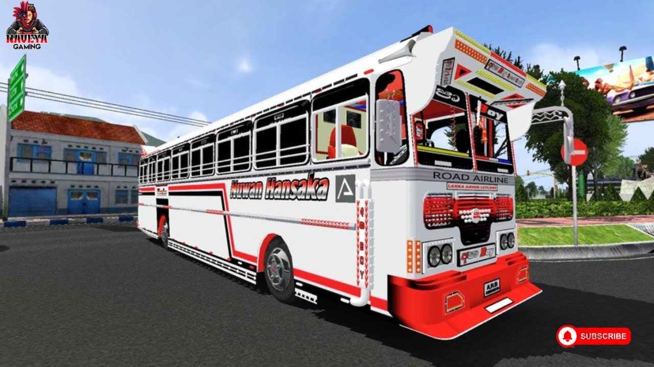 BUS LIVE APA BOY BUSSID - YouTube