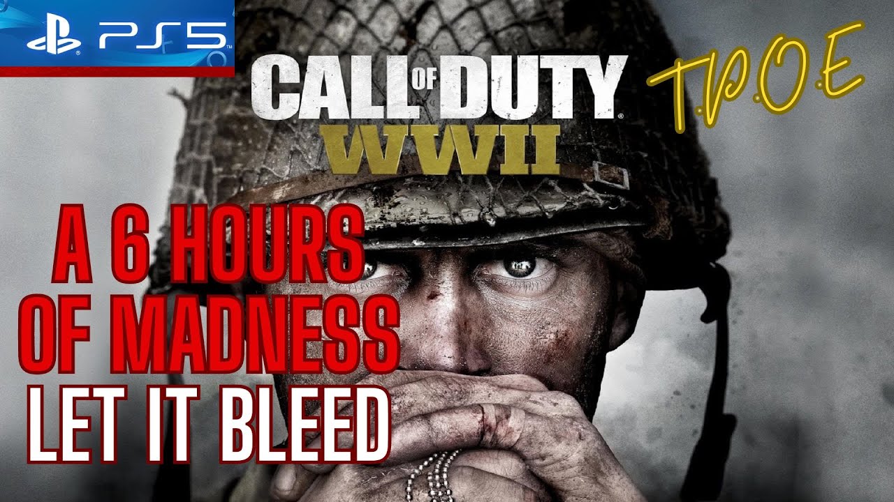 COD - WWII ::: Hard Core Gamer | Etzibear.PS5 - YouTube