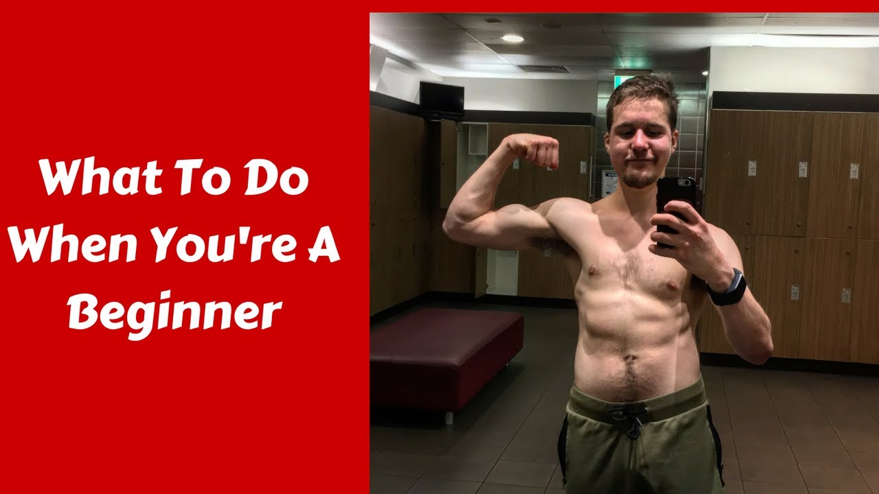 Fitness For Beginners Men - YouTube