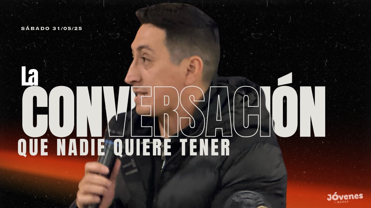 "𝗟𝗔 𝗖𝗢𝗡𝗩𝗘𝗥𝗦𝗔𝗖𝗜𝗢𝗡 𝗤𝗨𝗘 𝗡𝗔𝗗𝗜𝗘 𝗤𝗨𝗜𝗘𝗥𝗘 𝗧𝗘𝗡𝗘𝗥" - Emmanuel Villarreal - YouTube