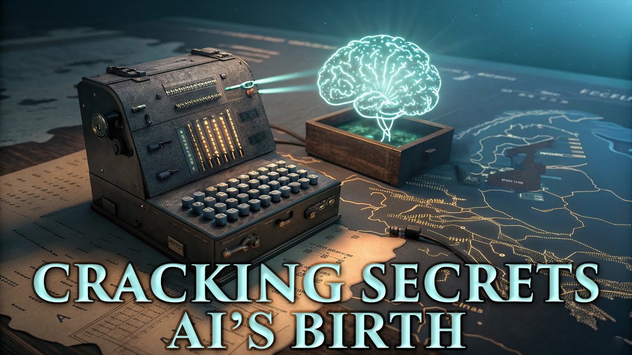 WWII’s Genius – Alan Turing and the Birth of AI | History stories - YouTube