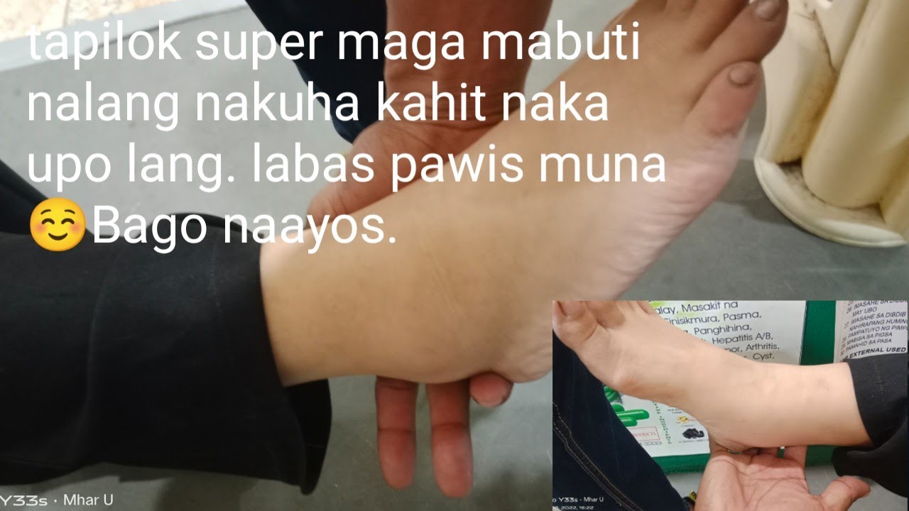 Natapilok super maga mabuti nalang nakuha kahit naka upo lang po si ...