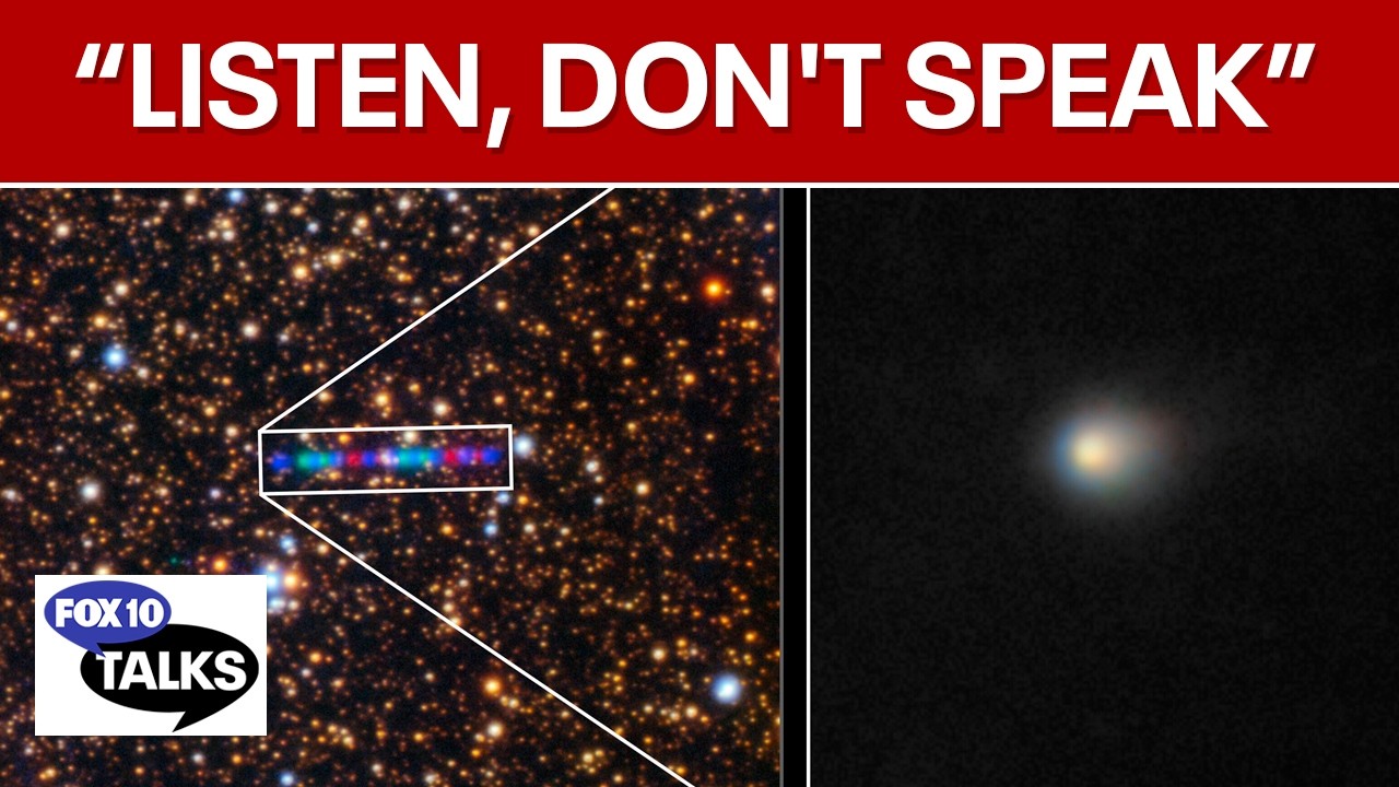 'Alien probe' could be coming toward Earth | FOX 10 Talks | FOX 10 ...