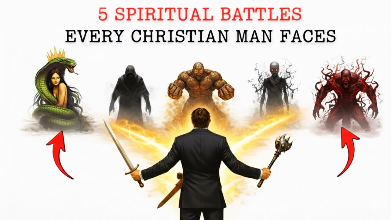5 Spiritual Battle Every Christian Man Faces | No. 4 Will Shock You ...