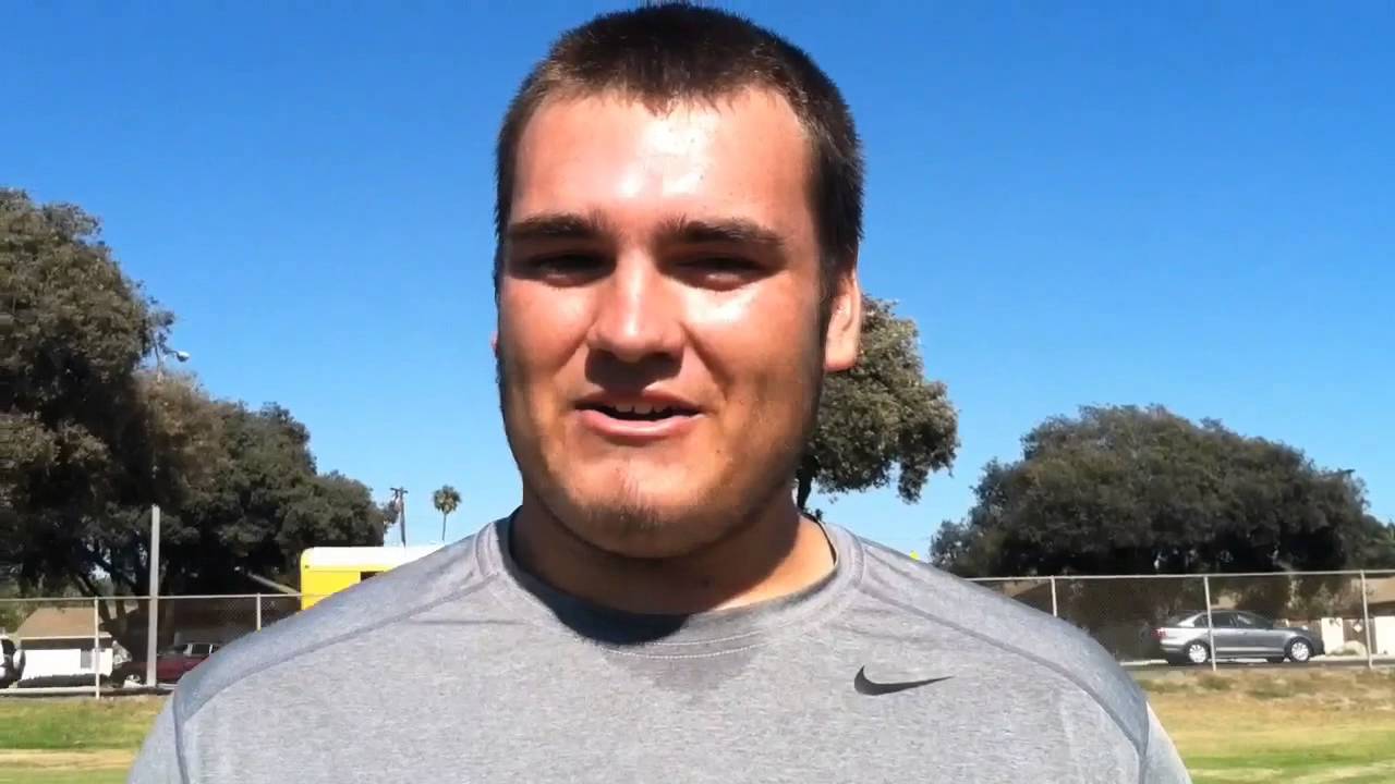 Jake Colman anchors the Buena High line - YouTube