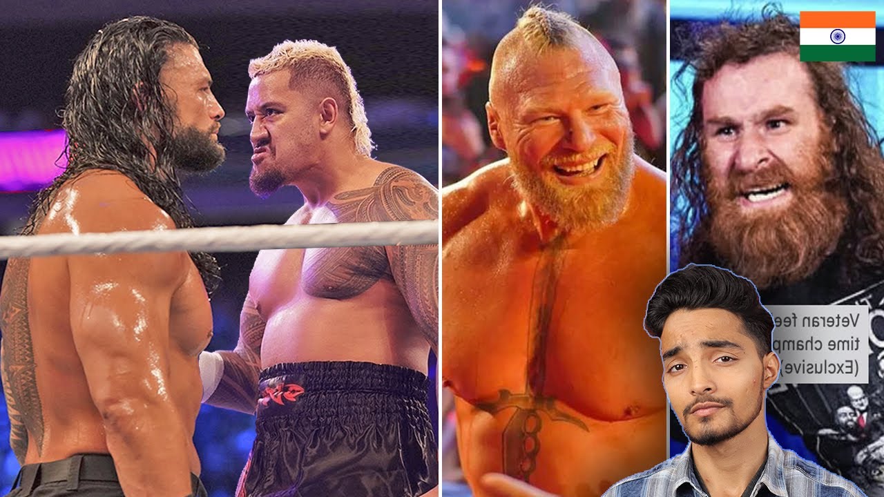 SHOCK😰...Roman Reigns Vs Solo Sikoa, The Bloodline End Cliamx? WWE ...