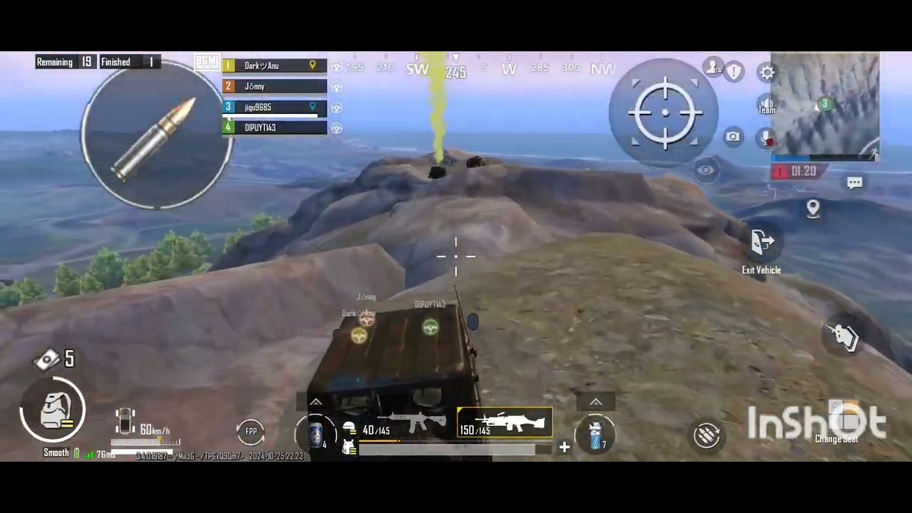 popat ho gaya 😂🤣🤣 vith masine gun ##desishooter #funnyshorts - YouTube