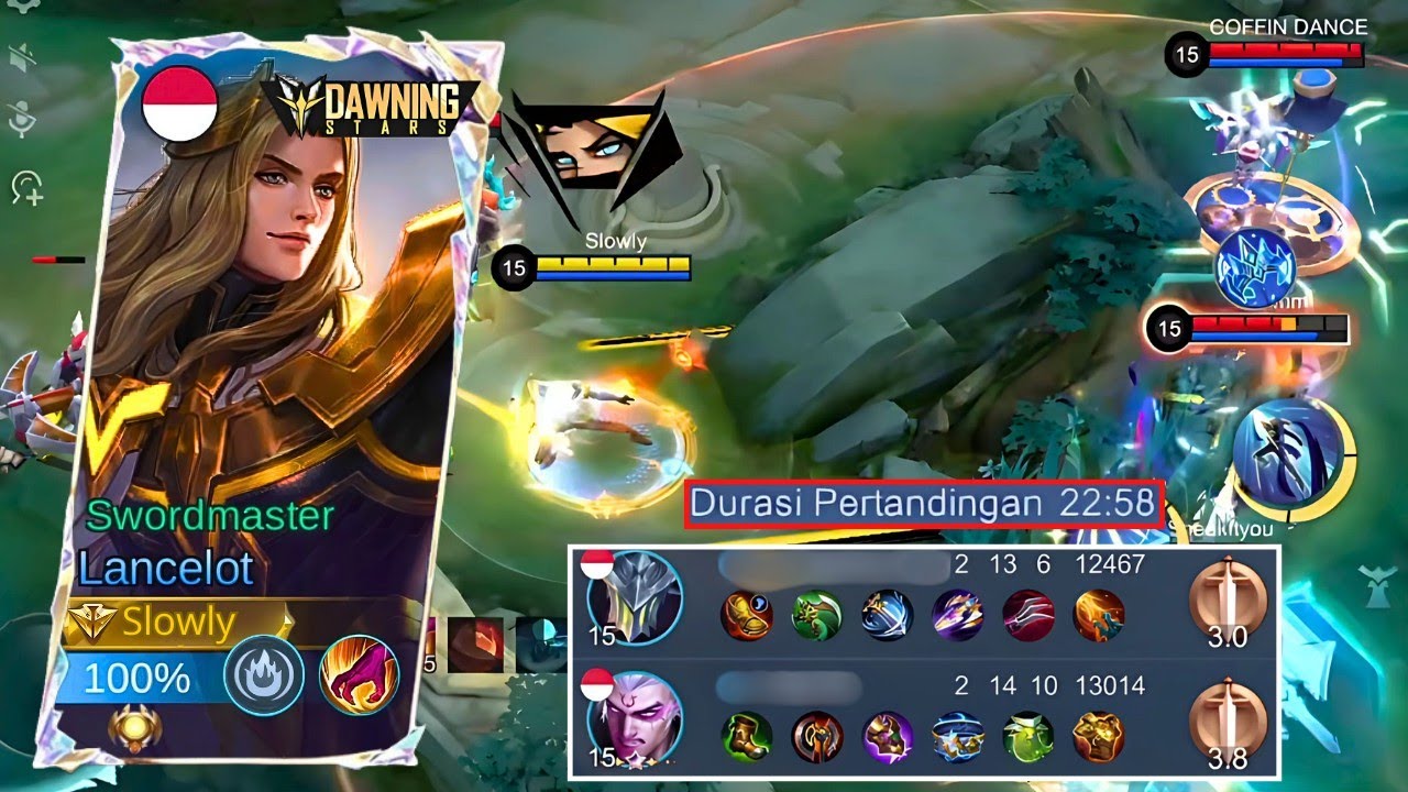 EPIC COMEBACK! LANCELOT GENDONG TIM FEEDER SAMPAI MENANG! Mobile ...