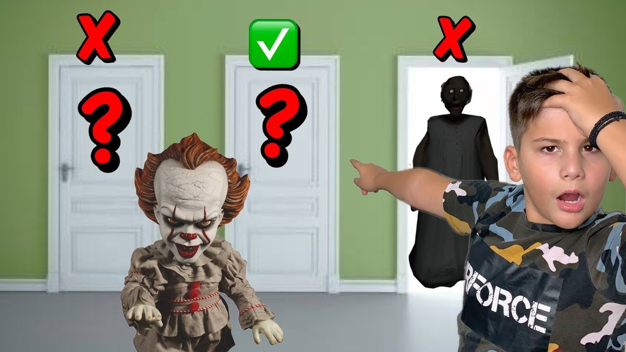 Κούκλα Pennywise 2! Δοκιμασίες του IT - Σκετσακι Famous toli - YouTube