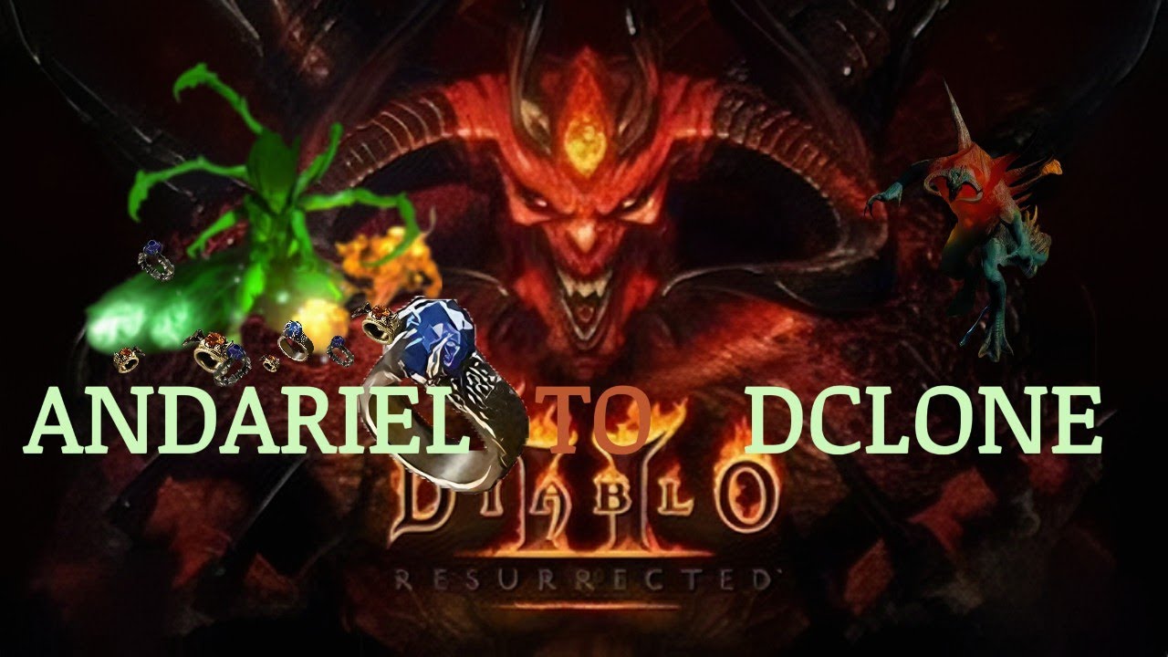 D2R - Craziest LUCK, You Won’t Believe! 1000 Andy Runs! #d2r #diablo2 ...
