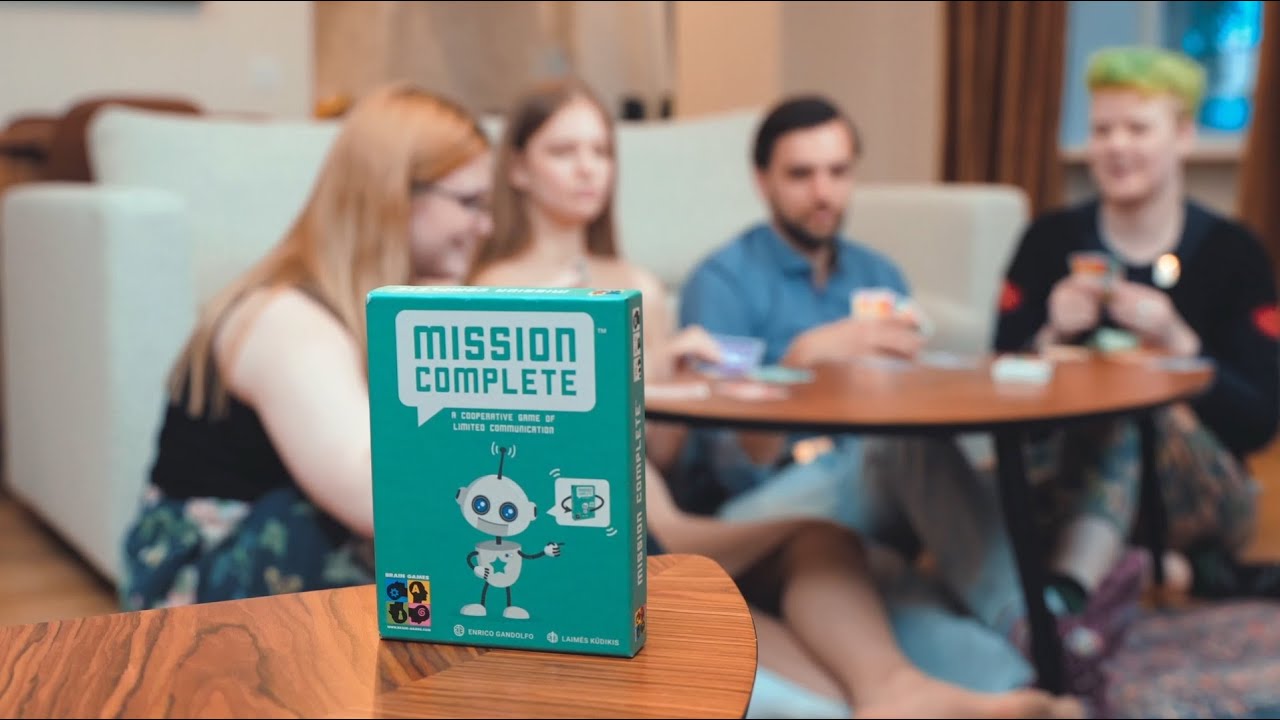 Mission Complete promo - YouTube