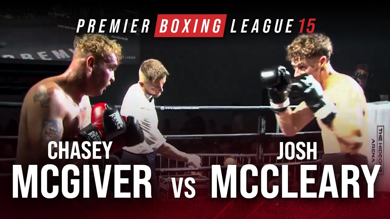 Chasey McGiver Vs Josh McCleary | PBL15 - YouTube