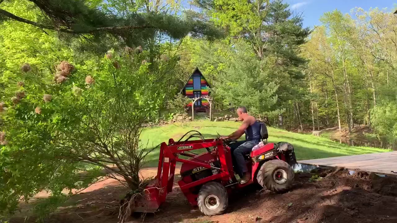 Ventrac Loader on steiner round 1 - YouTube