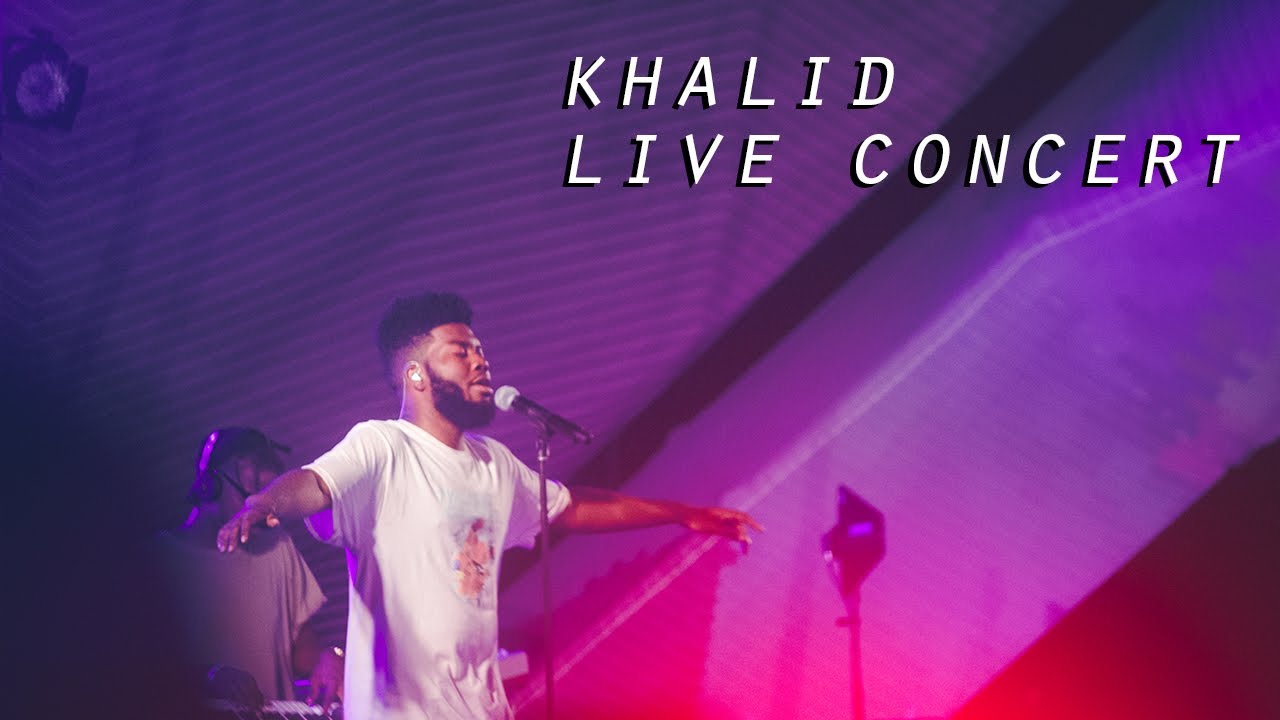 KHALID SANTA MONICA CONCERT!! *INSANE 60,000 PEOPLE* - YouTube