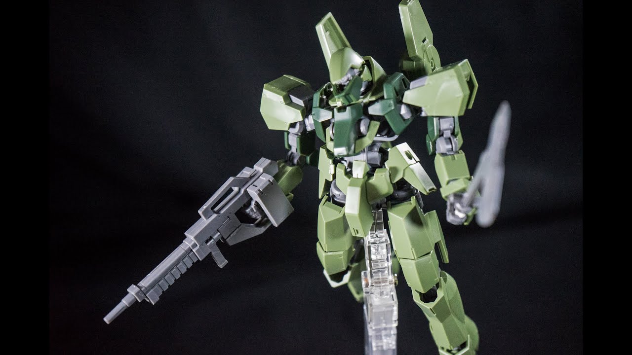 HG Graze standard type oob build Stop motion - YouTube