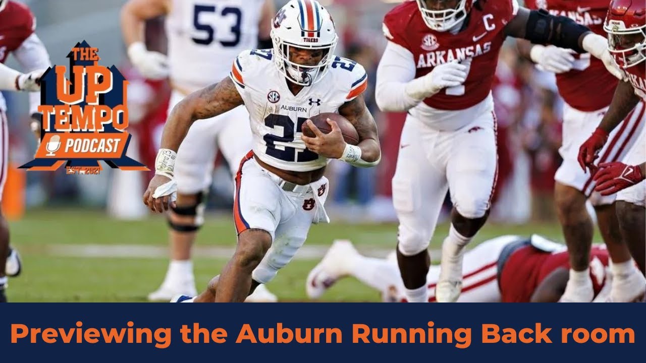 Previewing the Auburn running back room - YouTube