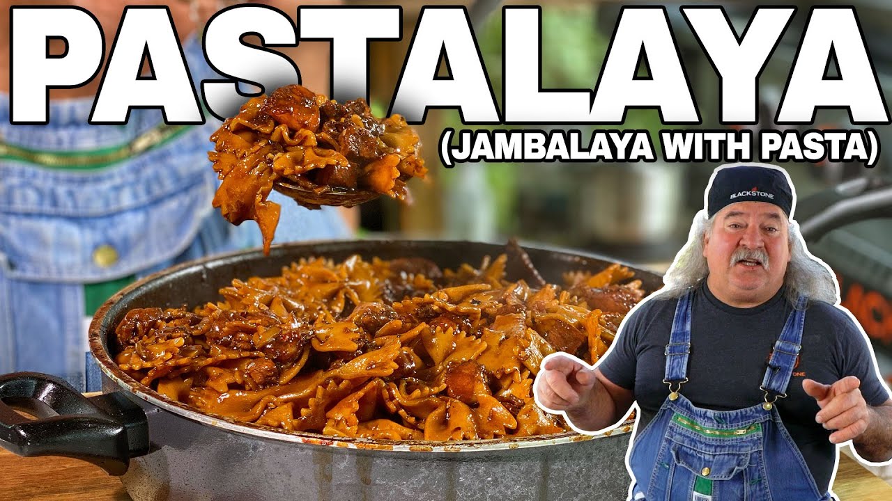 Pastalaya with Bruce Mitchell | Blackstone Griddle - YouTube