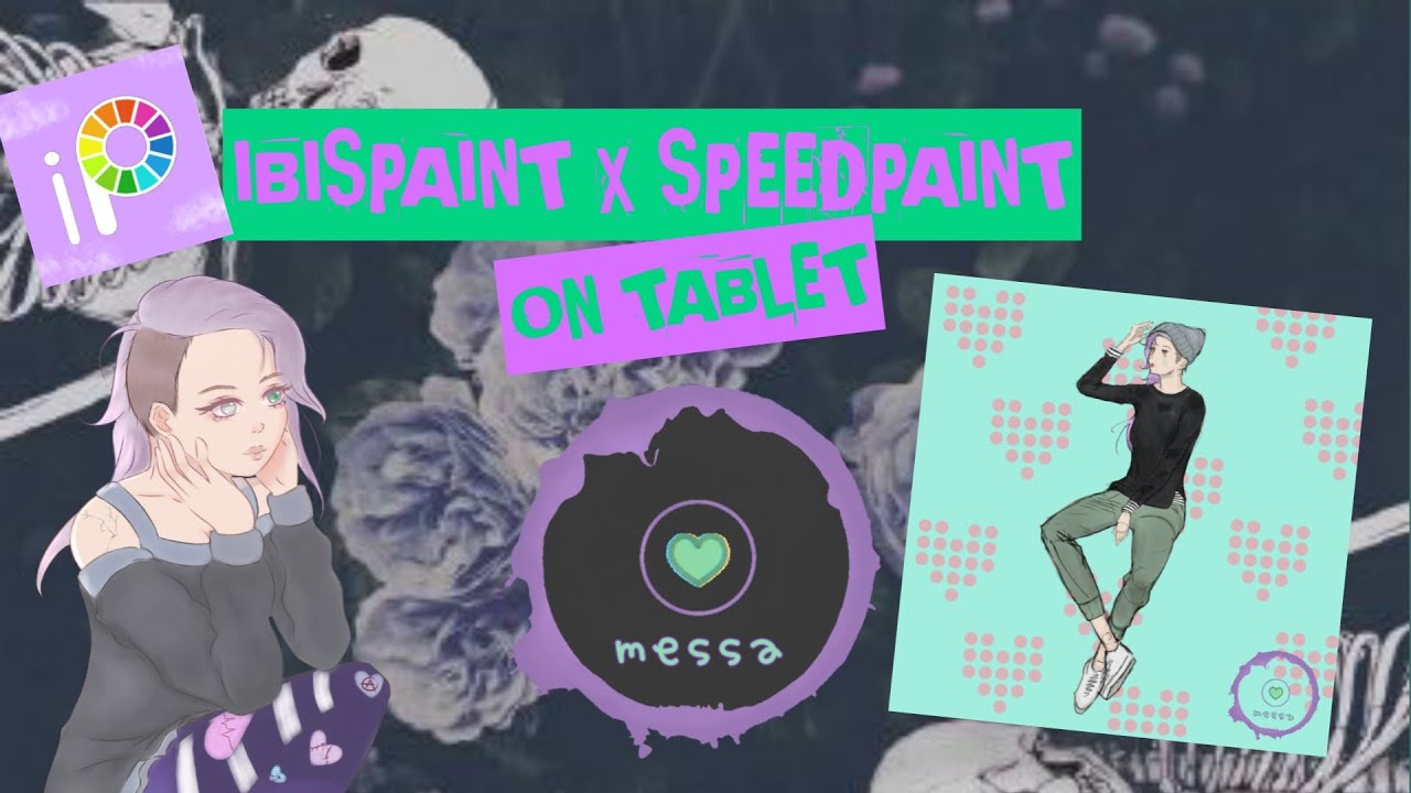 Relaxing | OC Speedpaint | ibisPaint X - YouTube