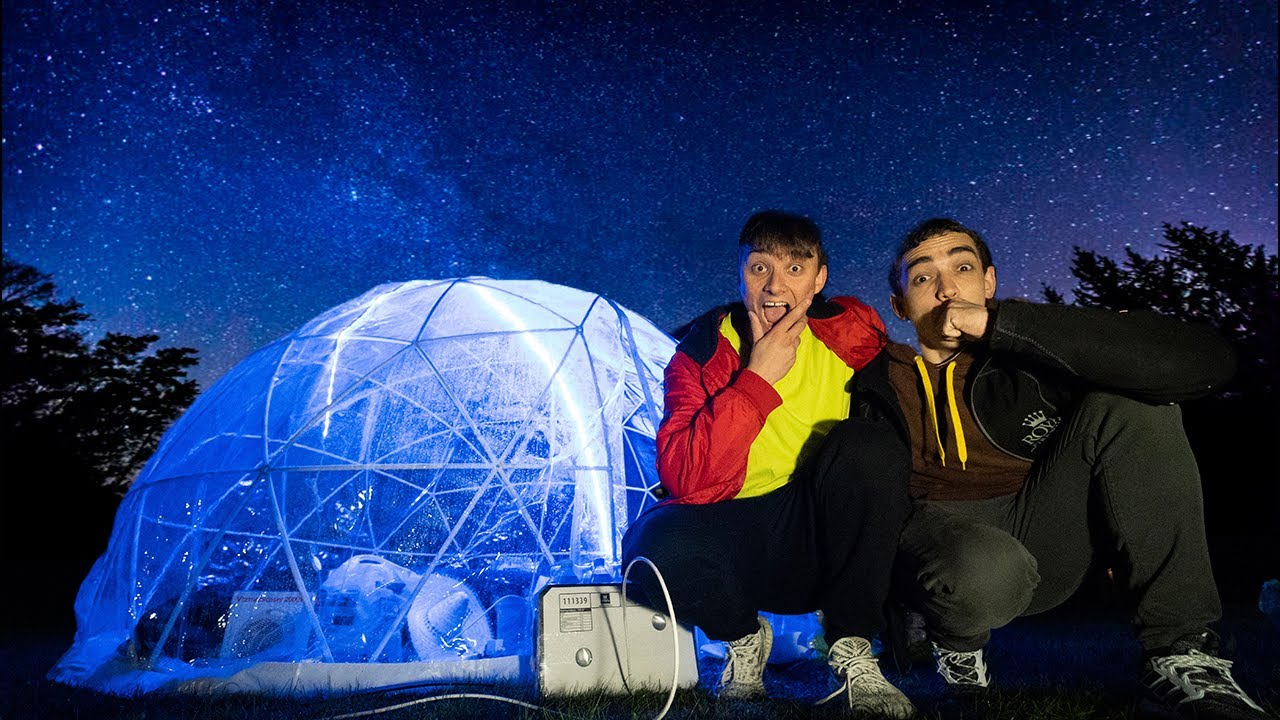 24 TIMER I EN IGLO - YouTube