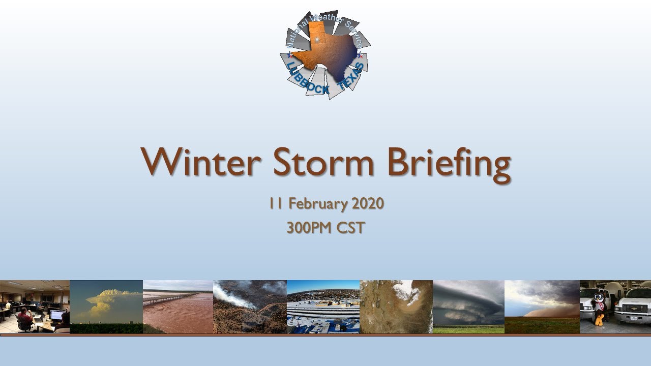 Tuesday Afternoon Update Winter Storm Feb 11, 2020 - YouTube