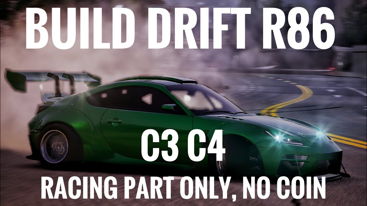 Build Drift R86 (Toyota GR86) C3 C4 CarX Street 1.13.0 - YouTube