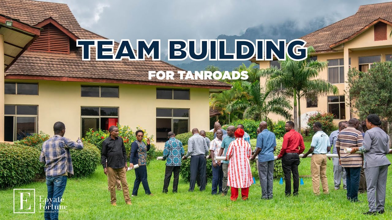 Team Building with members of Tanroads Organization. - YouTube