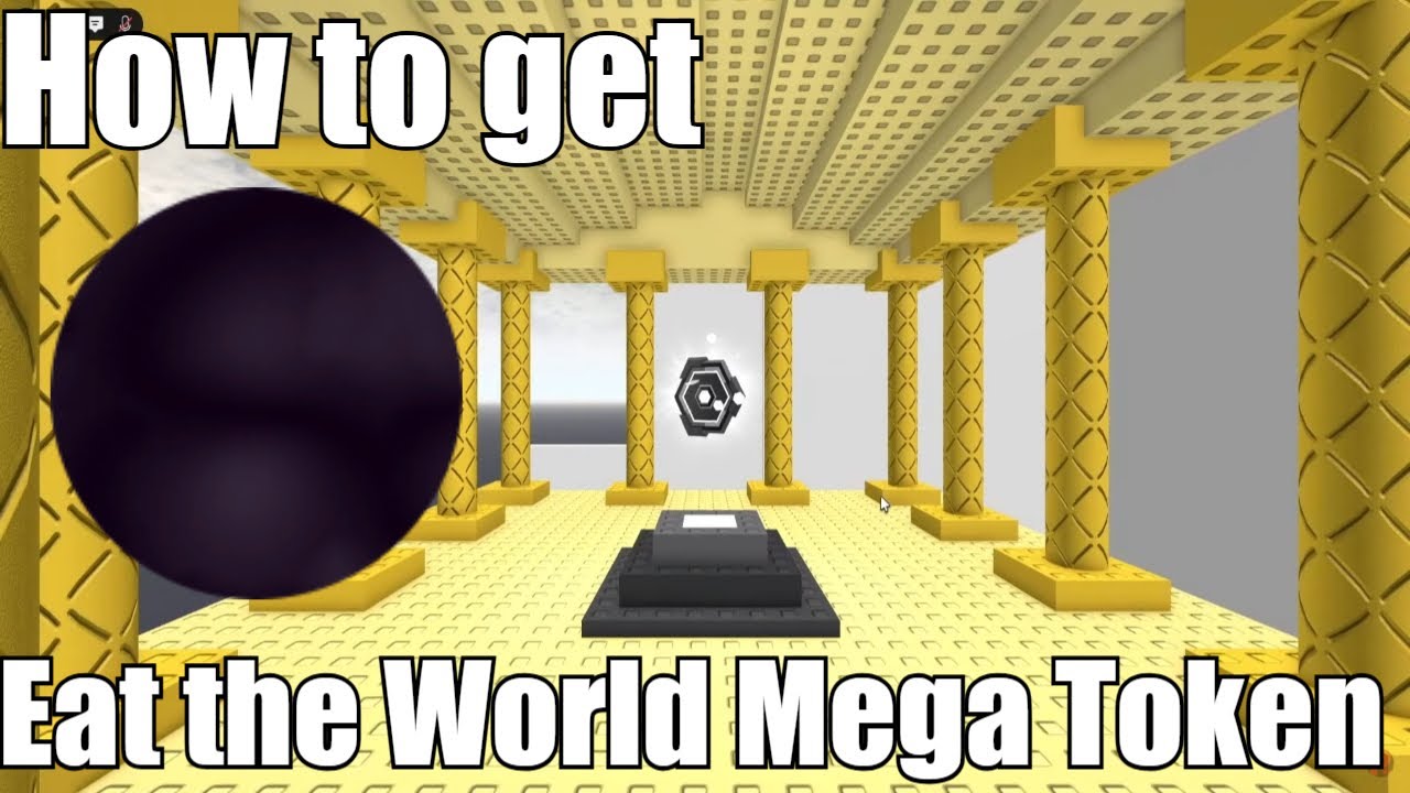 How to get Mega Token #15 in Eat the World | The Hunt: Mega Edition ...