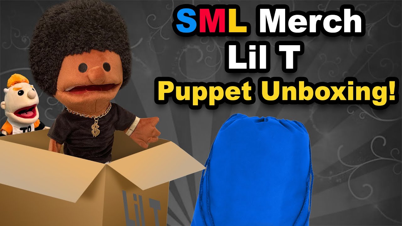 SML Merch Lil T Puppet Unboxing! - YouTube