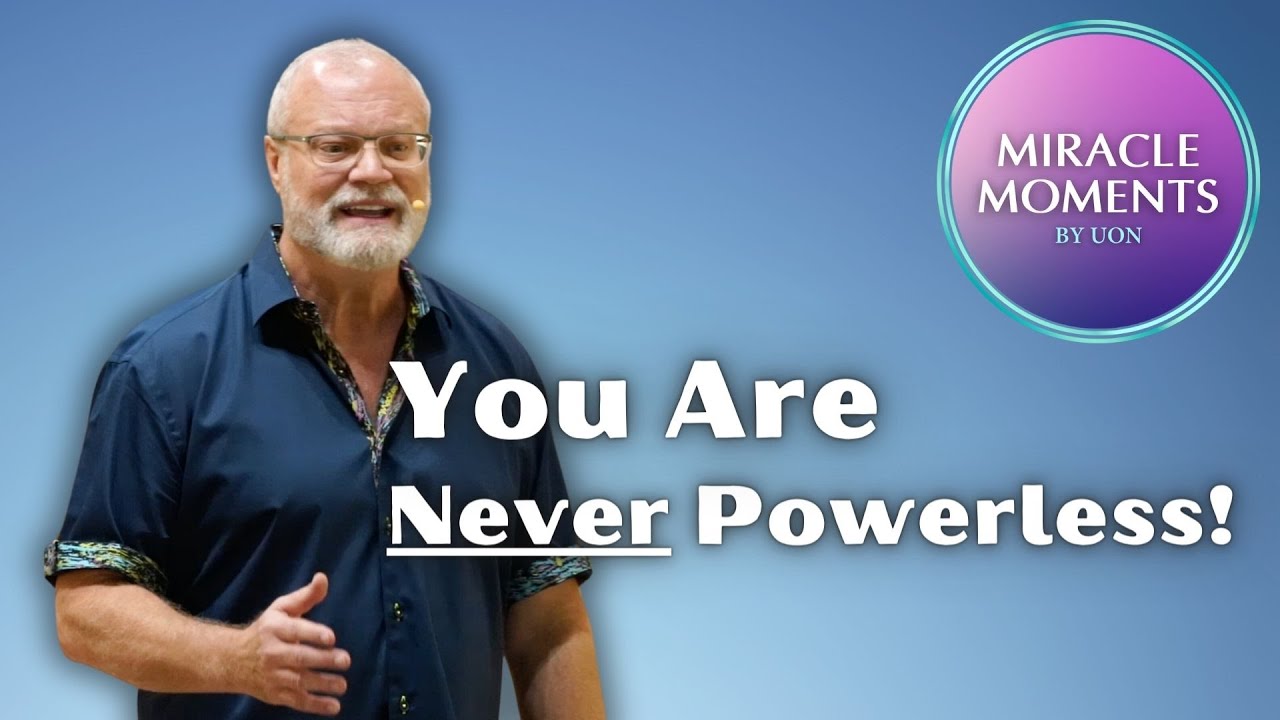 Miracle Moments | You Are Never Powerless! | Rev Joe Hooper - YouTube