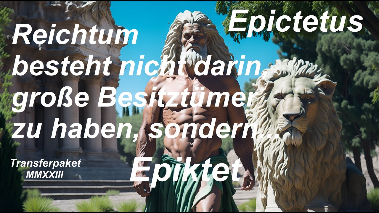 100 Top-Zitate von Epictetus/Epiktet mit mächtigen Lebensweisheiten ...