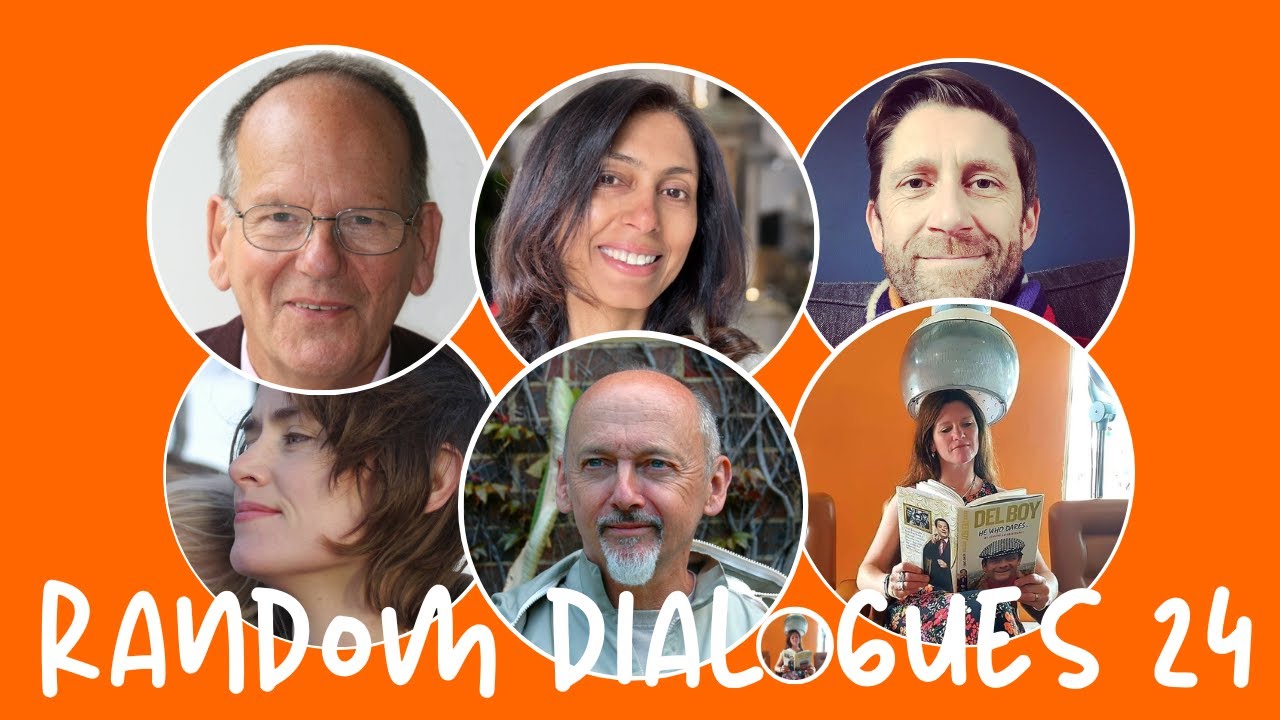 Random Dialogues 24, Thursday 11th May 8PM to 9PM UTC+1 - YouTube