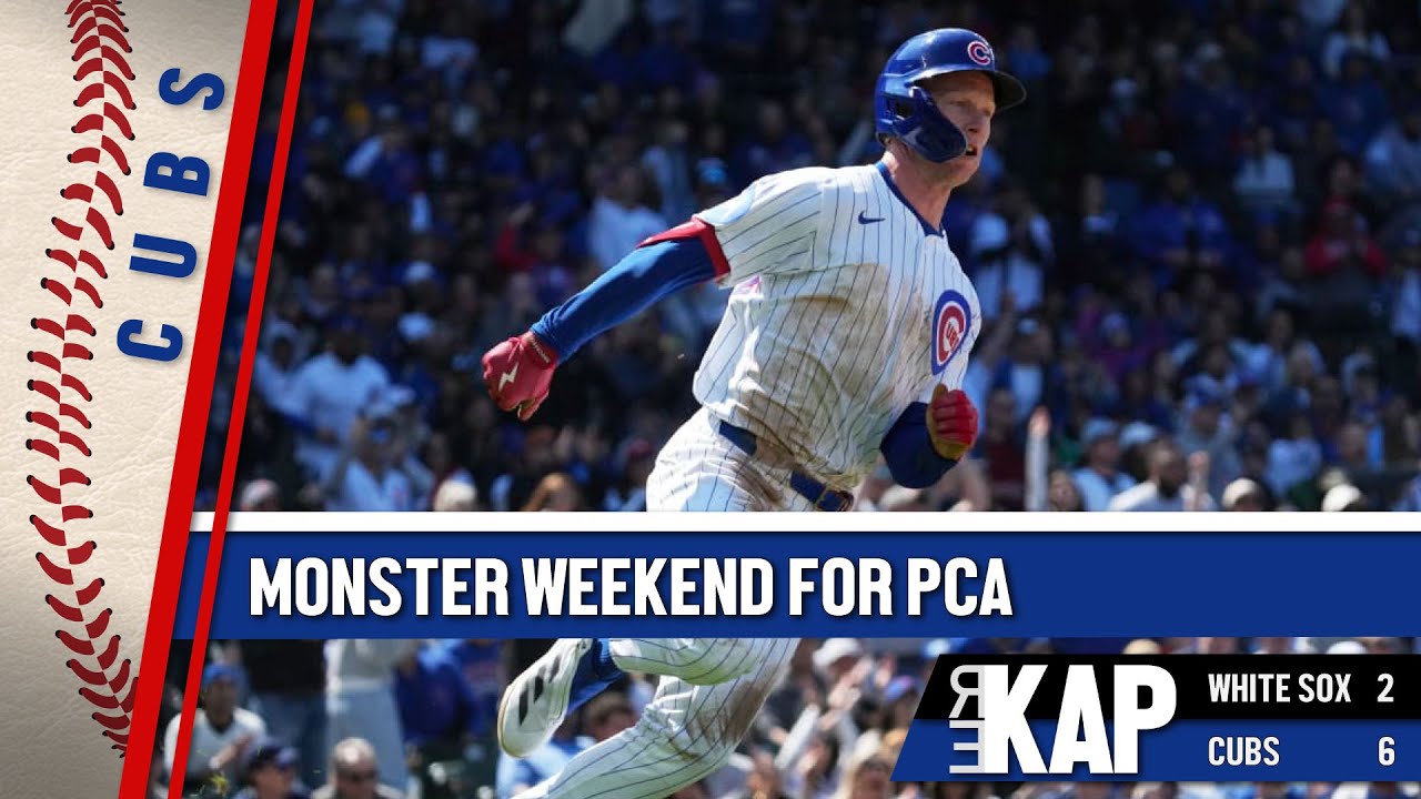 REKAP: ⚾️ Chicago Cubs 6-2 win over Chicago White Sox. ‘A monster ...