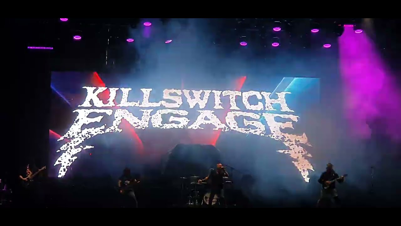 Killswitch Engage - My Last Serenade (LIVE @ Mexico Metal Fest, 11/11 ...