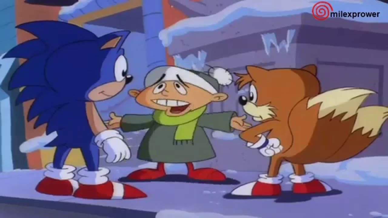 Sonic's Christmas Blast completo Latino - YouTube