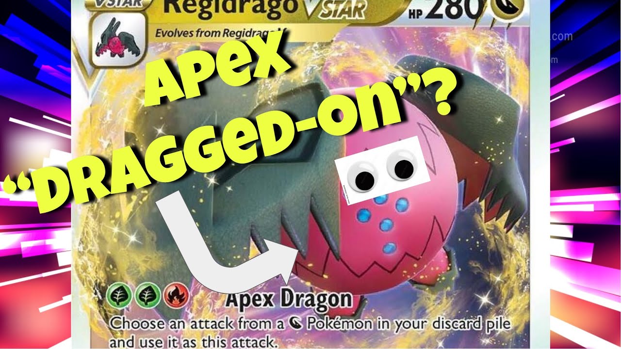 Regidrago VStar v Great Tree Charizard ex! - YouTube