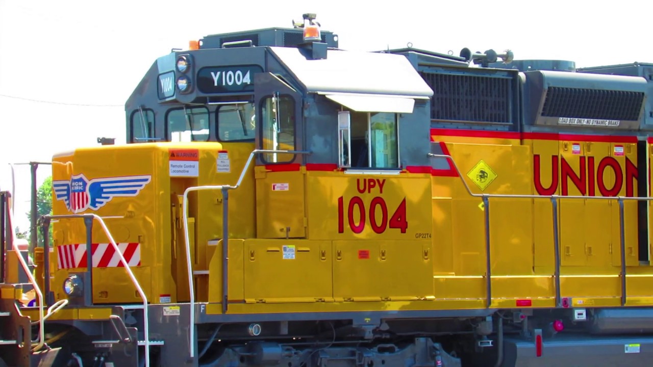 7/26/19 A visit to Roseville ft. the Union Pacific Roseville yard, UPY ...