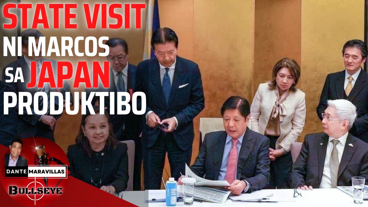 State Visit ni Marcos sa JAPAN, naging PRODUKTIBO!!! Problema sa ...