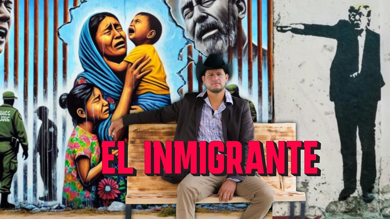 Chuy Alvarez - El Inmigrante video oficial 2025 - YouTube