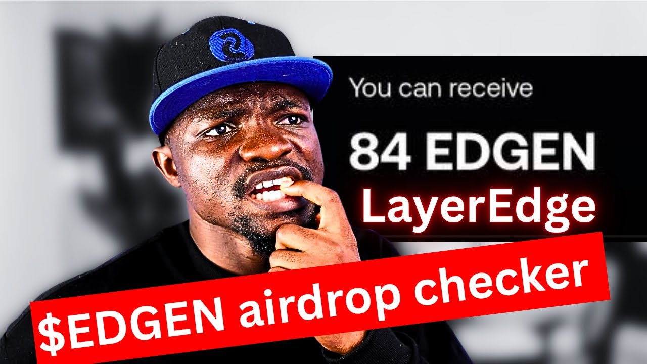 Check LayerEdge Allocation Now - $EDGEN Claim Starts Soon - YouTube