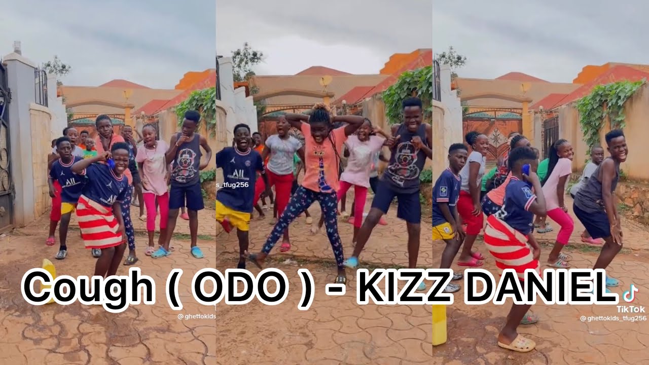 Kizz Daniel - Cough (odo) - Dance Video - YouTube