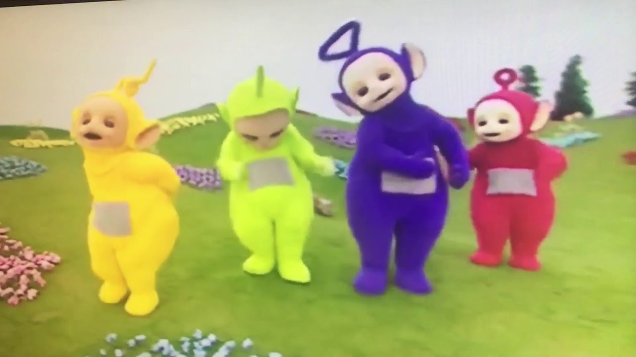 Teletubbies Dance To “5 Little Ducks 🦆 Went Out One Day” - YouTube