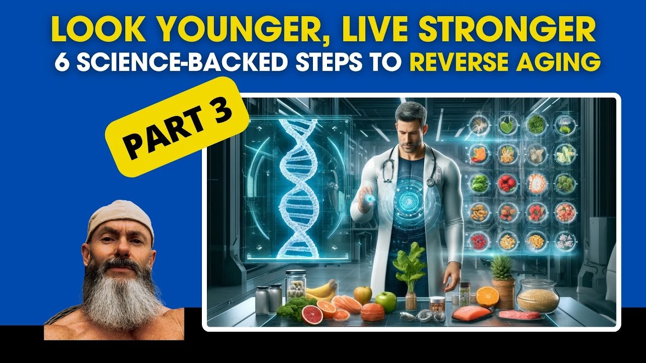 Part 3: Six Science-Backed Steps to Reverse Aging - YouTube