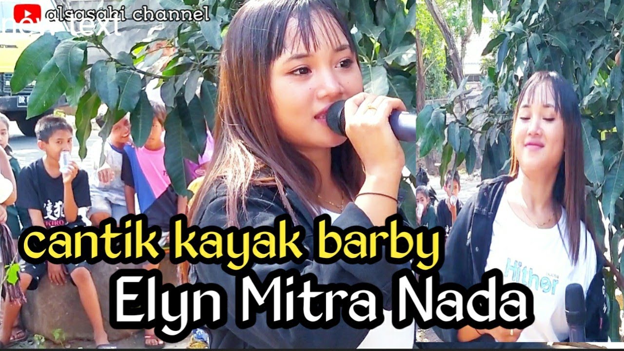 penyanyi Si Boneka berby Mitra Nada elyin cover pecah seribu - YouTube
