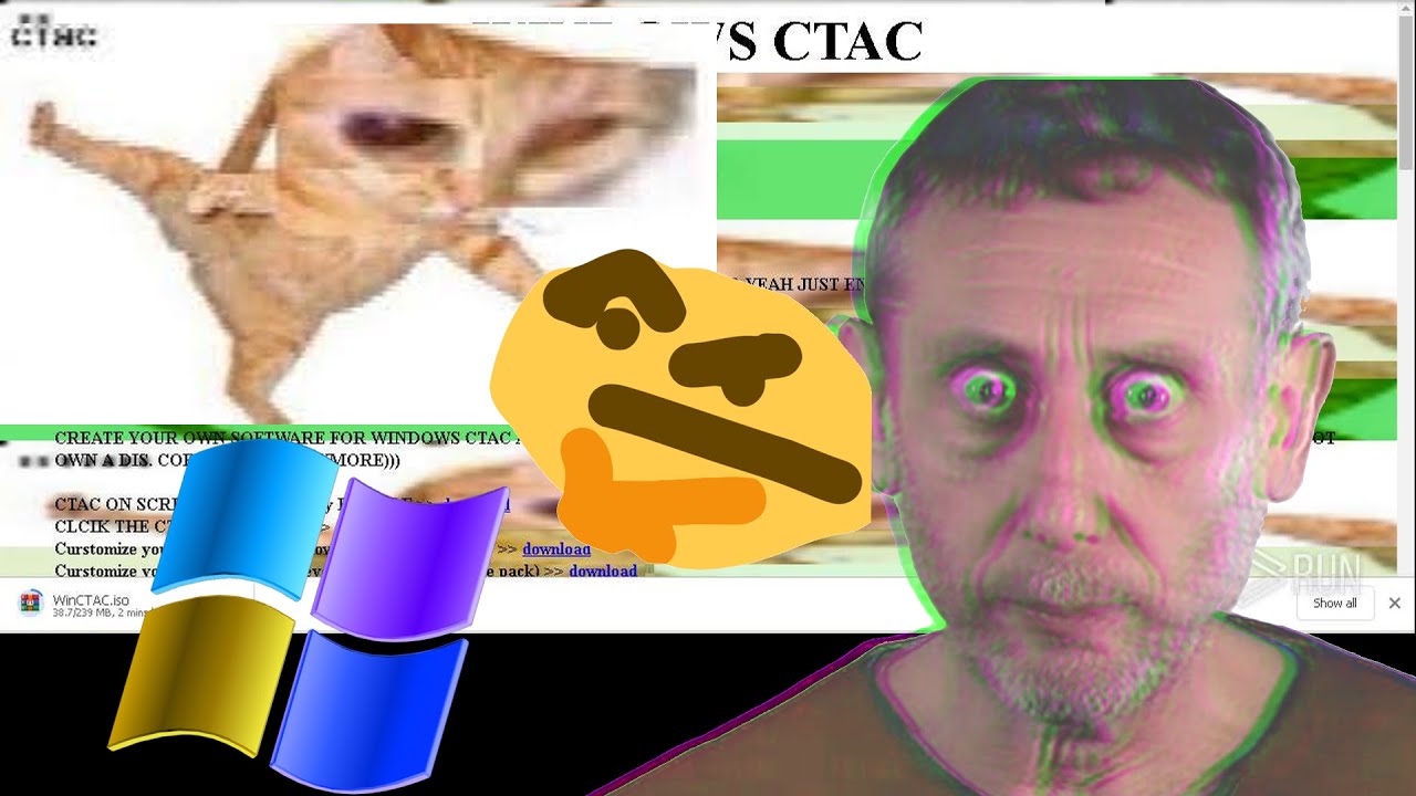 The most cursed (and interesting) Windows Bootleg I've seen... - YouTube