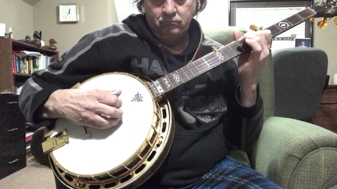 Banjo Bob's #7 Back up and push - YouTube