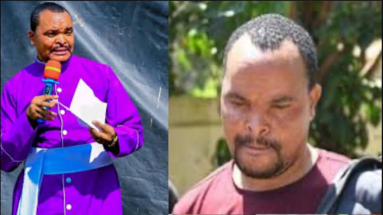 Sijakula MATAKO ya Mtu!!Rogue Pastor K Denies the Charges in Nakuru ...