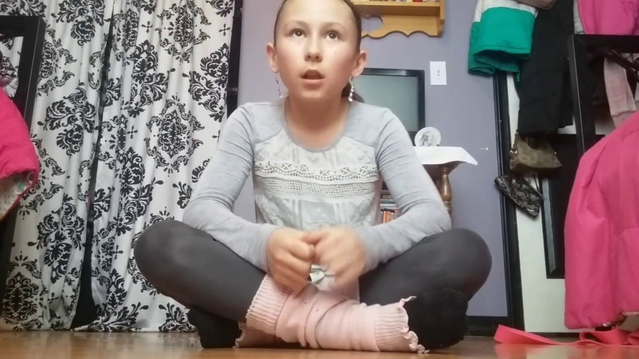 How to do the left splits in one day - YouTube