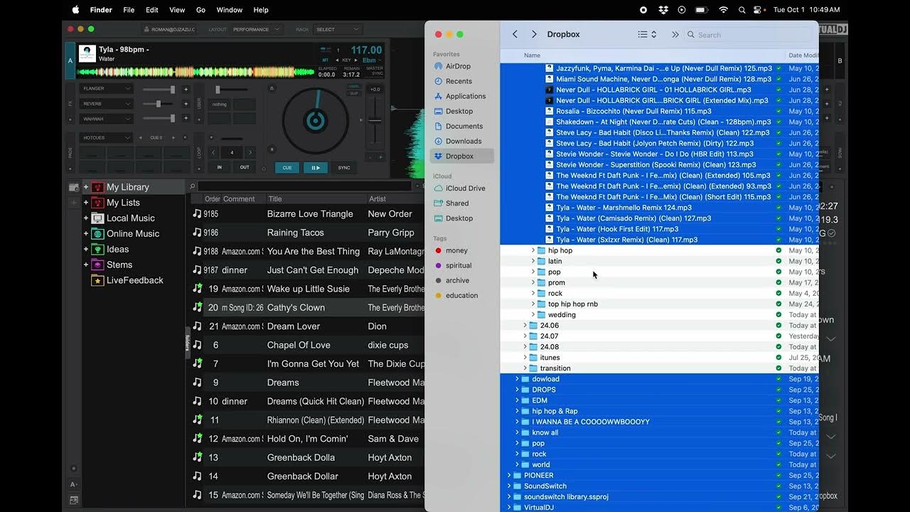 How To Relocate MULTIPLE File Paths On Virtual DJ! - YouTube