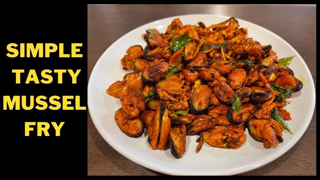 Spicy Mussel Fry | Try Mussel this way | Kallumakaya Fry | Cook4Funs ...